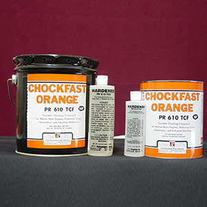 Chockfast Orange Product 15 Lb. – 7.5 Lb. – Machine Support Tecnologies