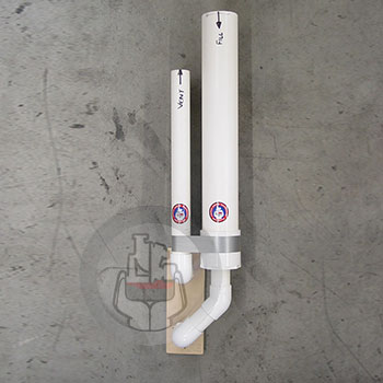 LADWP-Fixture—Chockfast-Gray-Installation – Machine Support Tecnologies