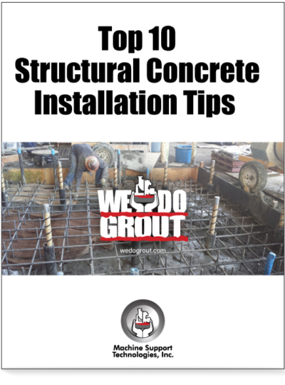Top 10 Structural Concrete Installation Tips – Machine Support Tecnologies